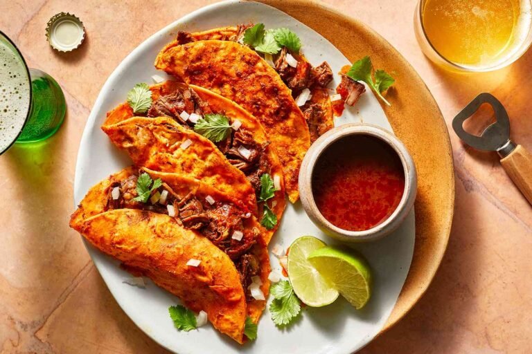 Easy Birria Tacos Recipe – A Simple Guide to Flavorful...