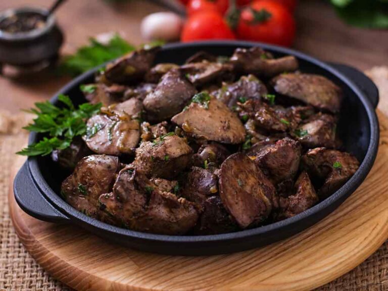 How to Cook Chicken Livers Recipe Easily at Home